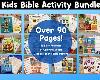 Bible Busy Binder - Etsy