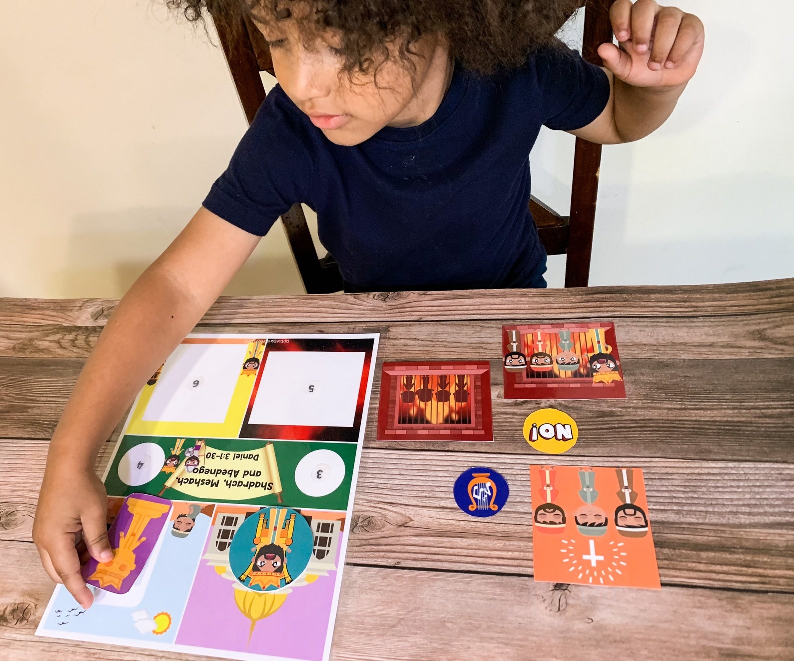 Shadrach, Meshach, and Abednego, the Fiery Furnace, Bible Lesson ...