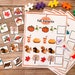 Pattern Matching Game, Kids Fall Patterns Activity, Fall Learning ...