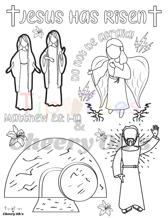 Jesus Ha Resucitado Para Niños