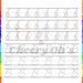 Cursive Tracing Worksheets, Cursive Tracing Letters and Numbers ...
