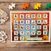 Printable Fall Alphabet Game, Beginning Sounds, Letter Recognition ...