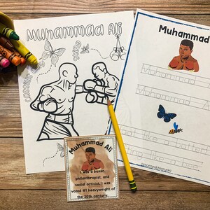 Black History Activities for Kids, Black History Month, Bessie Coleman ...