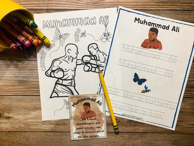 Black History Activities for Kids Black History Month Bessie | Etsy