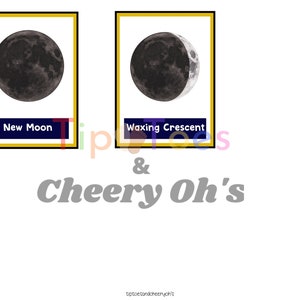 Phases of the Moon Bundle, Science Activities for Kids, Moon Phase ...