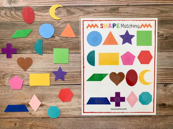 M Shapes Worksheet