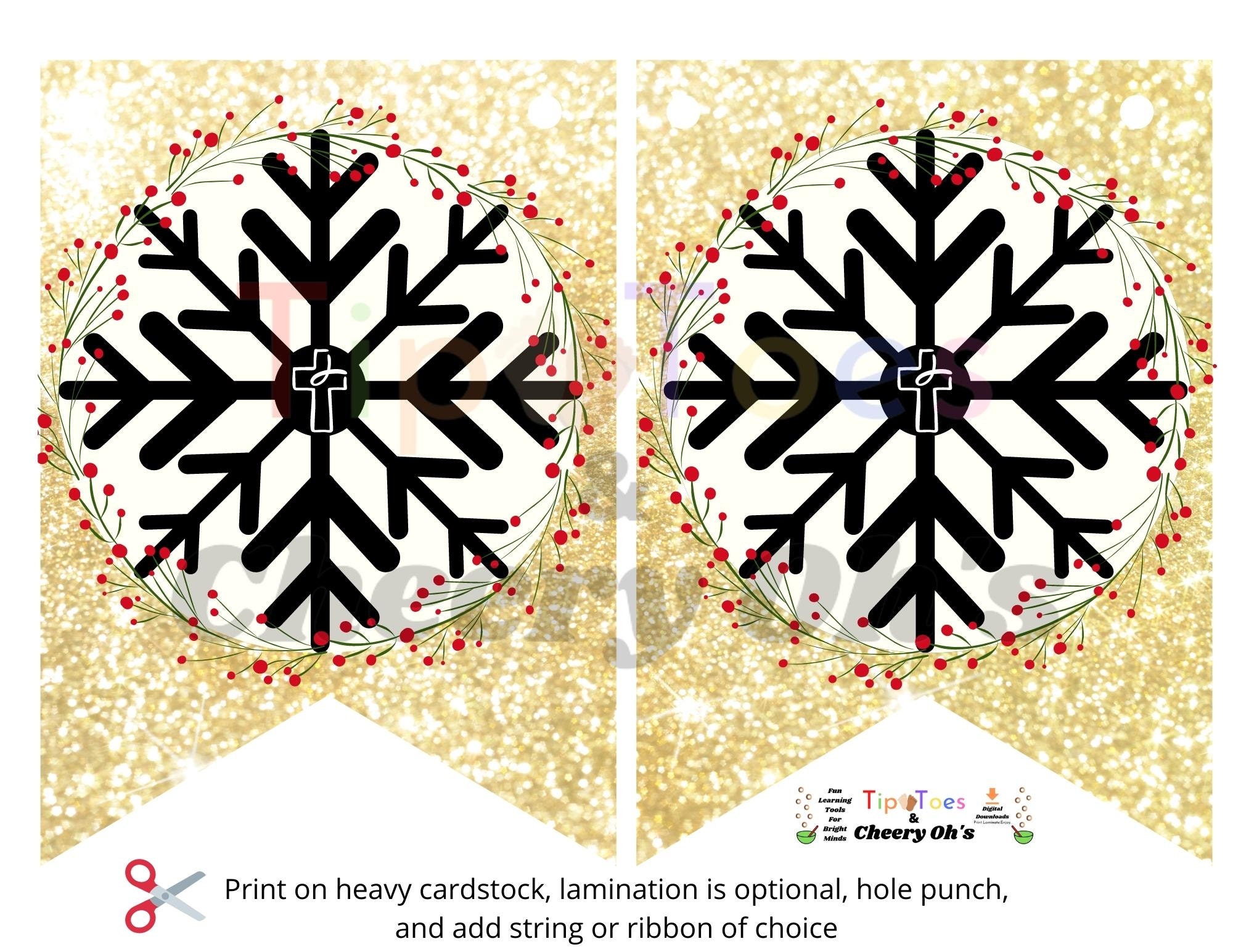 Names of Jesus Advent Banner, Christmas Banner, Advent, Printable ...