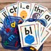 Phonics Flashcards, CVC Words, Word Families, Learn to Read, Consonant ...