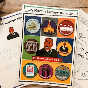 Martin Luther King Jr. for Kids, U.S. History, Homeschool, Social ...