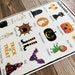 Halloween Scavenger Hunt, Kids Fall Activity, Seek and Find Games ...