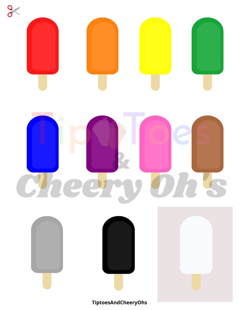 Color Matching Printable Busy Binder Colors for Kids Colors - Etsy