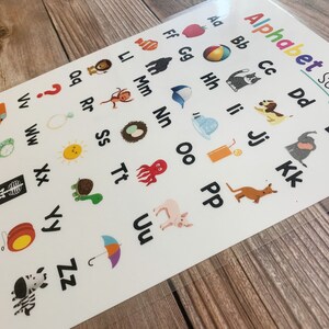 Alphabet Chart, Letter Sounds, Homeschool Printable, Alphabet Sounds ...