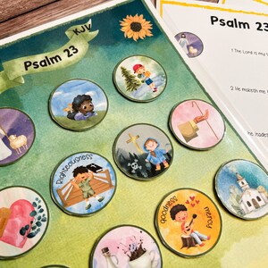 Psalm 23, Bible Study Printable, Homeschool Printable, Bible Verse ...