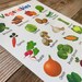Vegetable Poster, Art Printable, Classroom Poster, Learn Vegetables ...