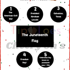 Juneteenth for Kids, Black History, Homeschool, Social Studies ...