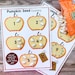 Pattern Matching Game, Kids Fall Patterns Activity, Fall Learning ...