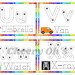 Alphabet Flashcards Handwriting Letter Tracing Preschool - Etsy