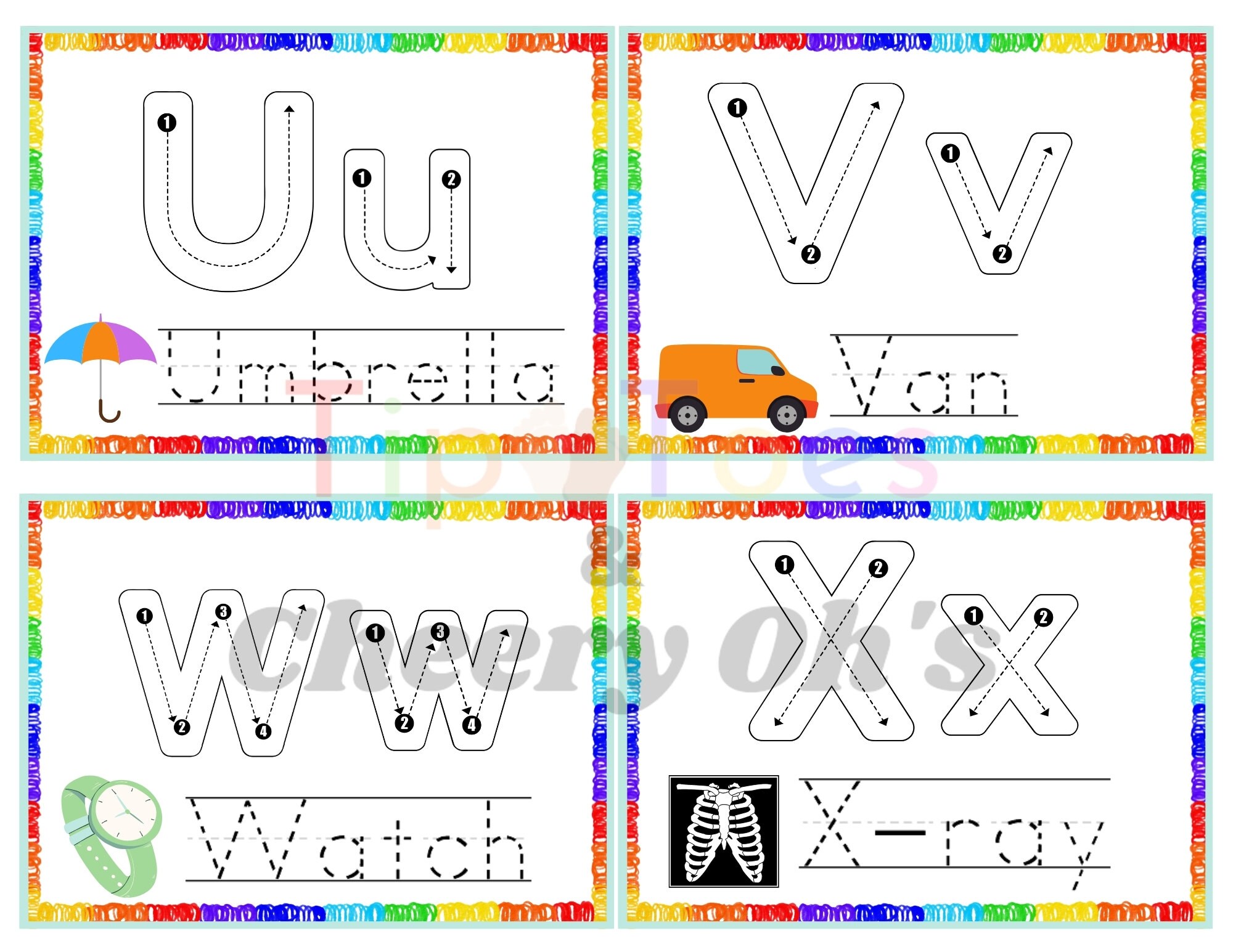 Alphabet Flashcards, Handwriting, Letter Tracing, Preschool ...