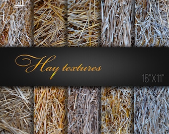 Hay Scrapbook Paper | Etsy