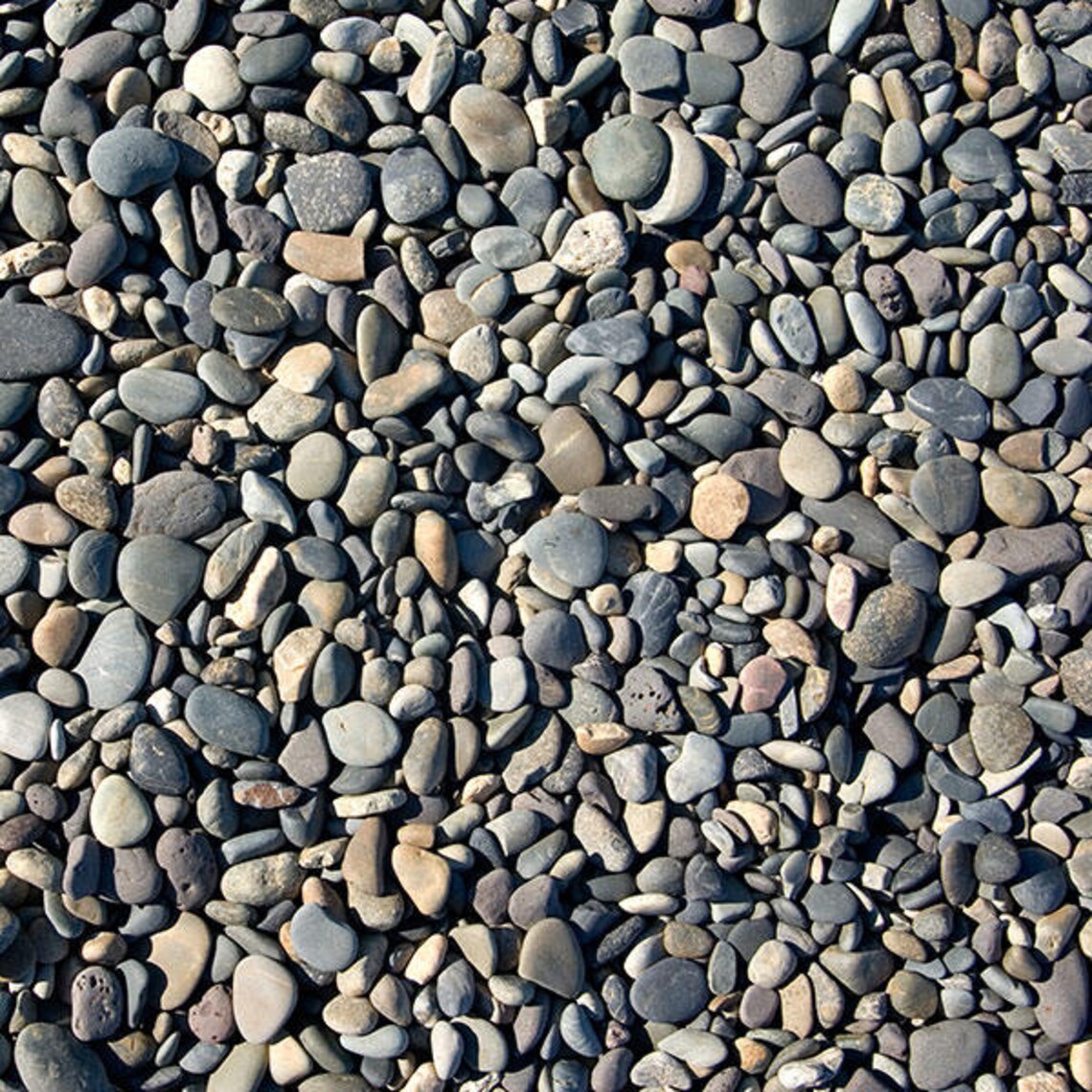 Stone Digital Paper / Natural Beach Pebbles Textures / Pack of - Etsy