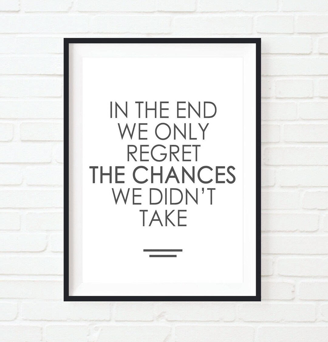 Printable Quote Take Chances Printable Art Office Art Poster Office Art ...