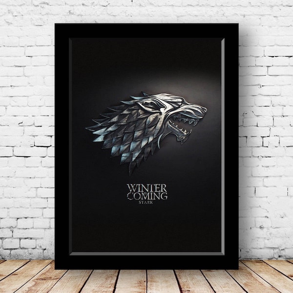 House Stark - Etsy