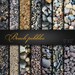 Stone Digital Paper / Natural Beach Pebbles Textures / Pack of 14 JPG ...