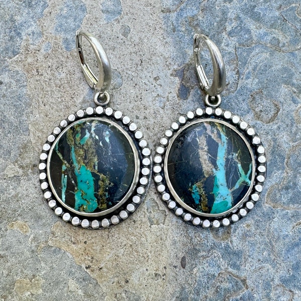 Blackjack Turquoise Jewelry - Etsy