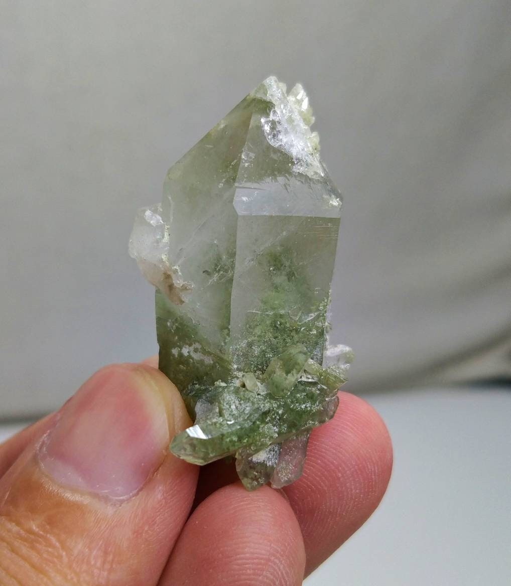Natural Top Quality Beautiful 19 Grams Chlorine Quartz Crystal - Etsy