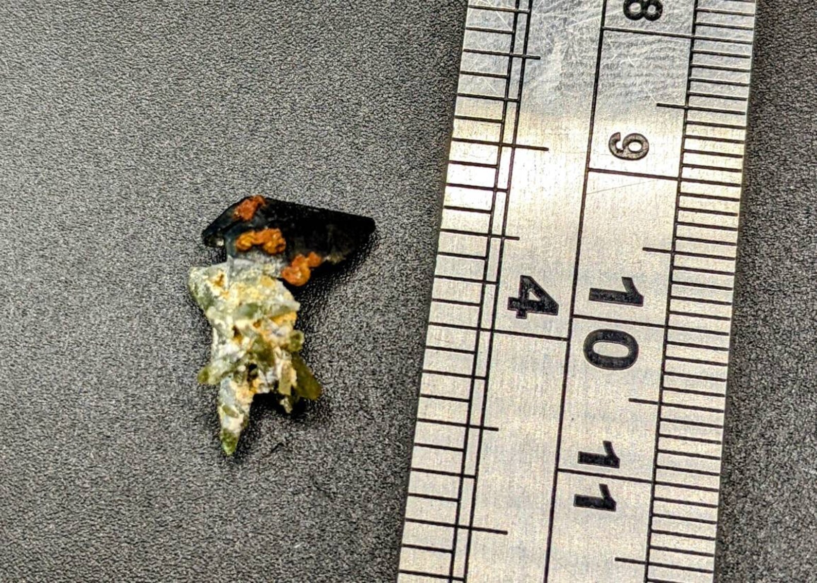 Rare Single Small Thumbnail Size Anatas on Matrix Anatas - Etsy