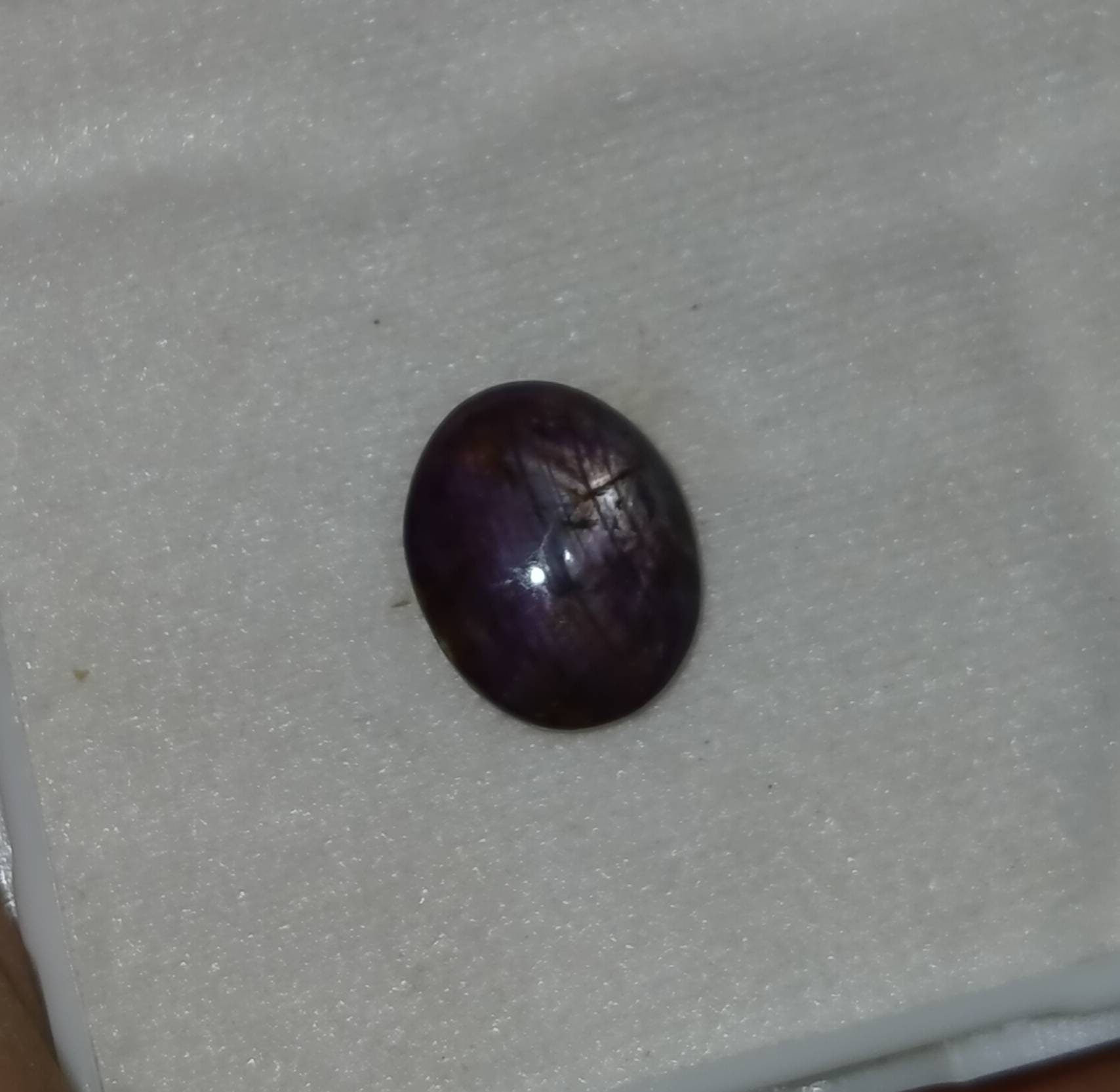 Natural and Beautiful Oval 14 Carats Shape Star Ruby Cabochon | Etsy