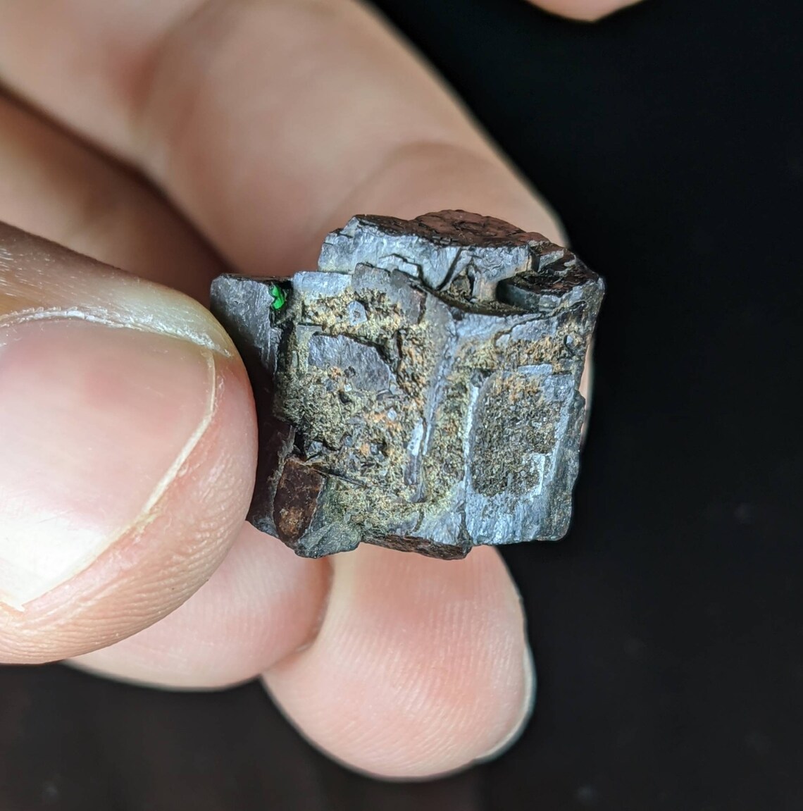 Natural Limonite After Pyrite Crystal Pseudomorph, Pakistan - Etsy