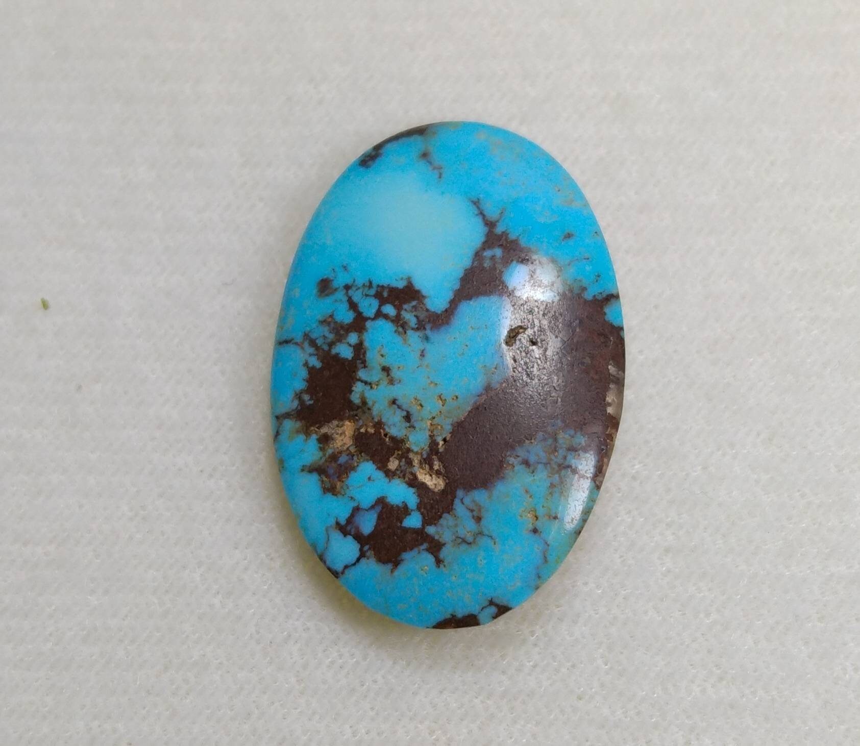 Top Quality and natural 19 carats beautiful Egyptian turquoise | Etsy