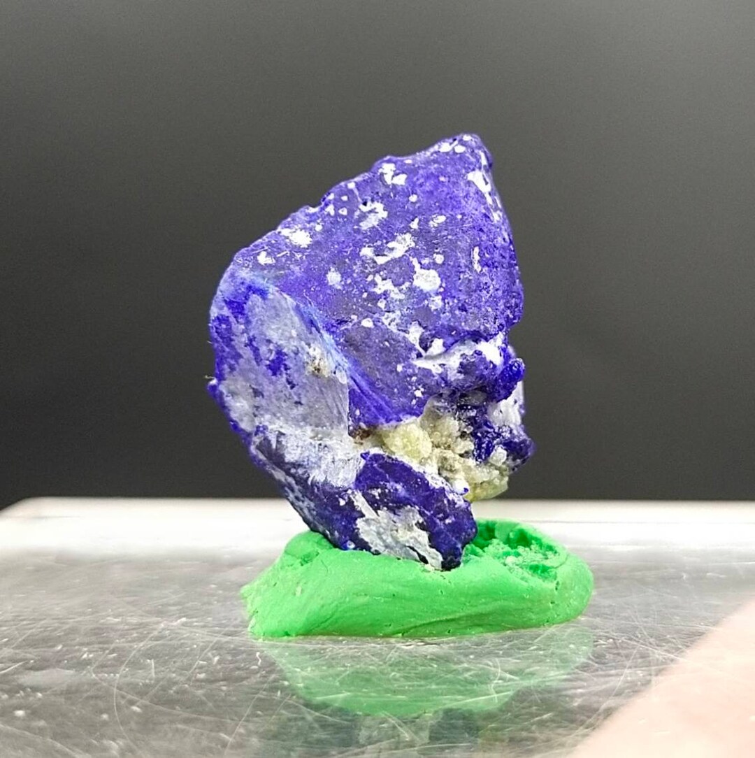 Afghan Hayune Var Lazurite Crystal With Rich Blue Color From ...