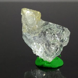 Etched Gemmy Clear Transparent White Beryl Crystal From Skardu ...