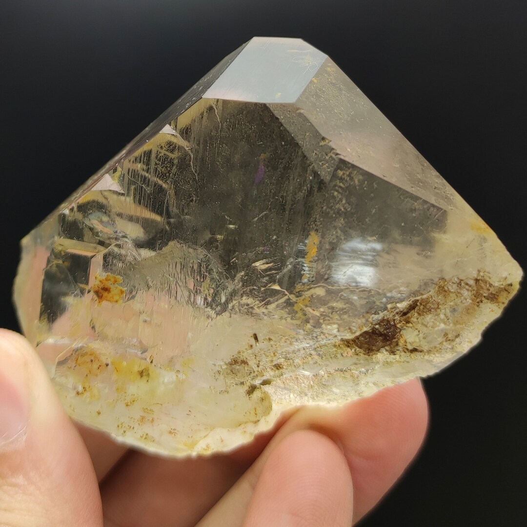 Natural Aesthetic Clear Beautiful 151 Grams Rare Gwindel - Etsy