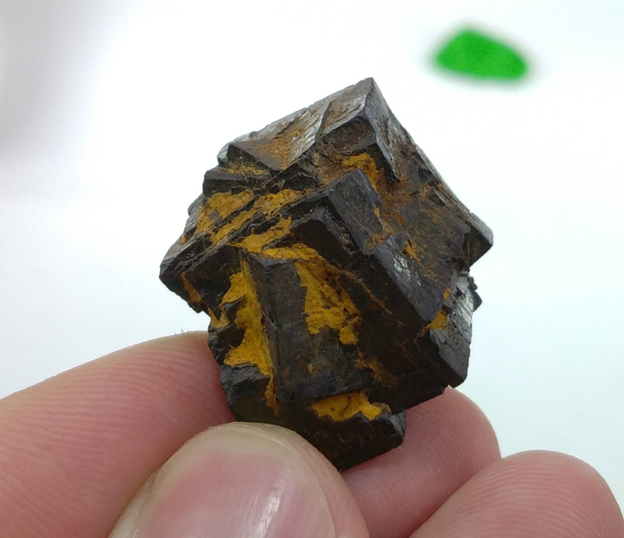 Natural Cubic Beautiful Limonite After Pyrite Pseudomorph - Etsy