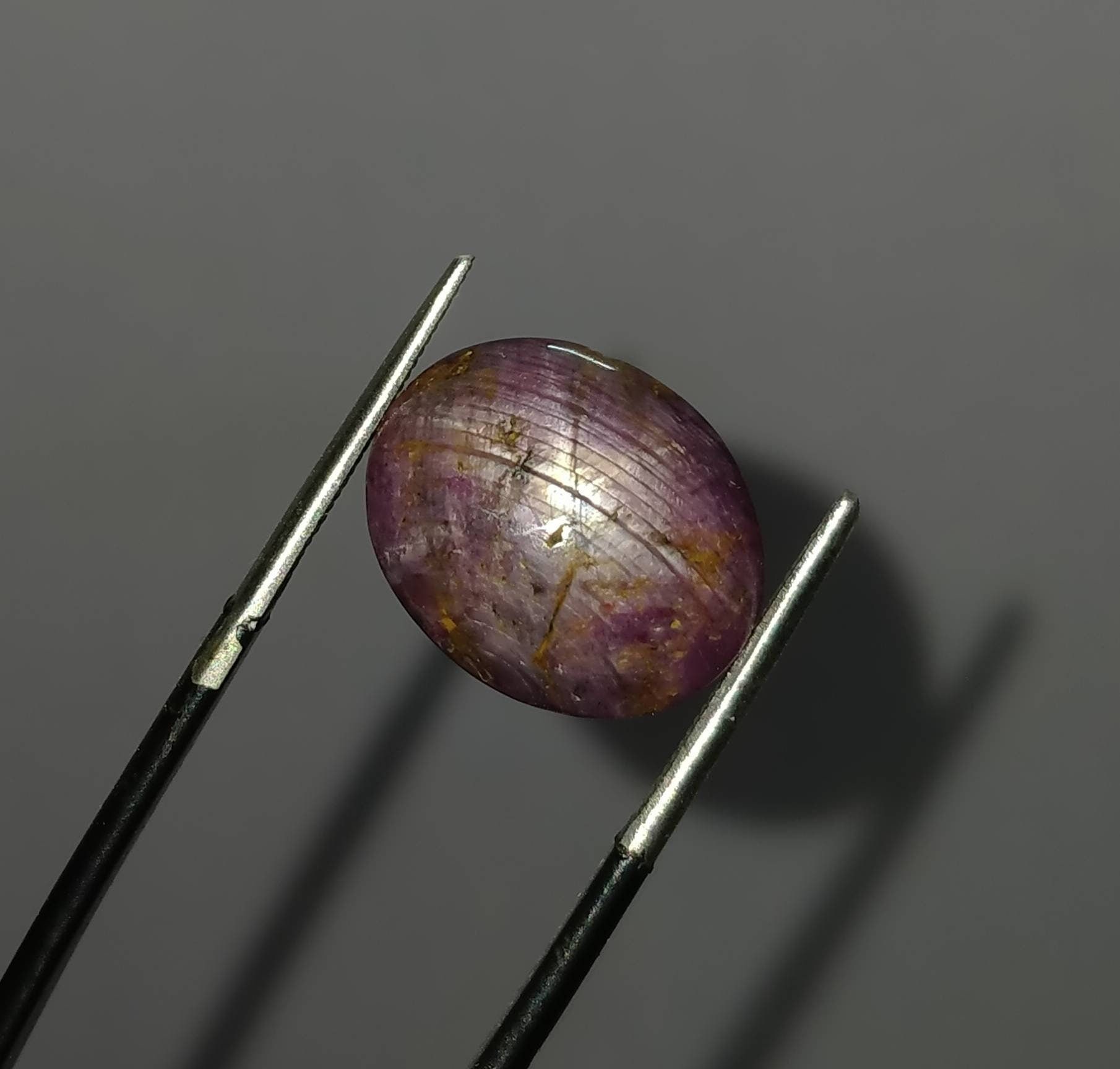 Natural and Beautiful Oval 14 Carats Shape Star Ruby Cabochon | Etsy