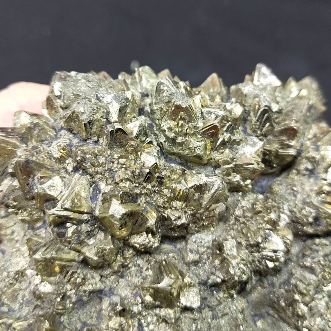 Natural New Find Big Size Golden Marcasite Sphere Shape Cluster Called ...