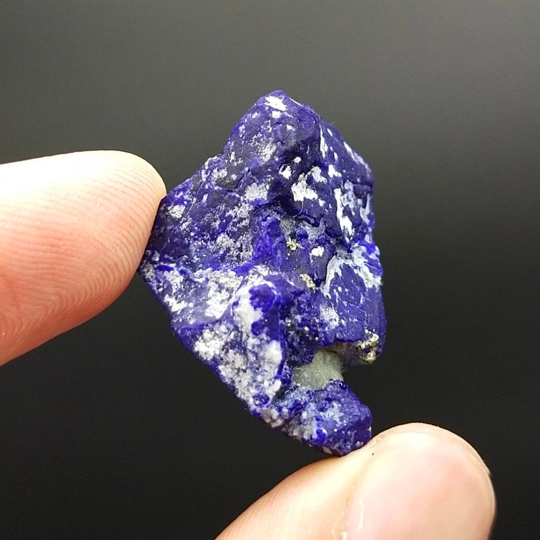 Afghan Hayune Var Lazurite Crystal With Rich Blue Color From ...