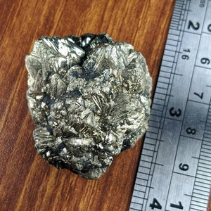 Natural New Find Big Size Golden Marcasite Cluster With - Etsy