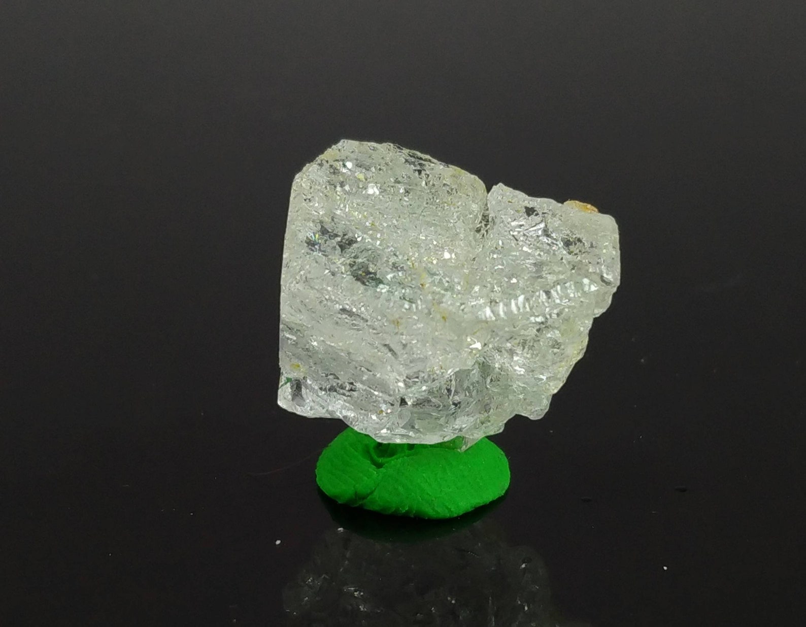 Etched Gemmy Clear Transparent White Beryl Crystal From Skardu ...
