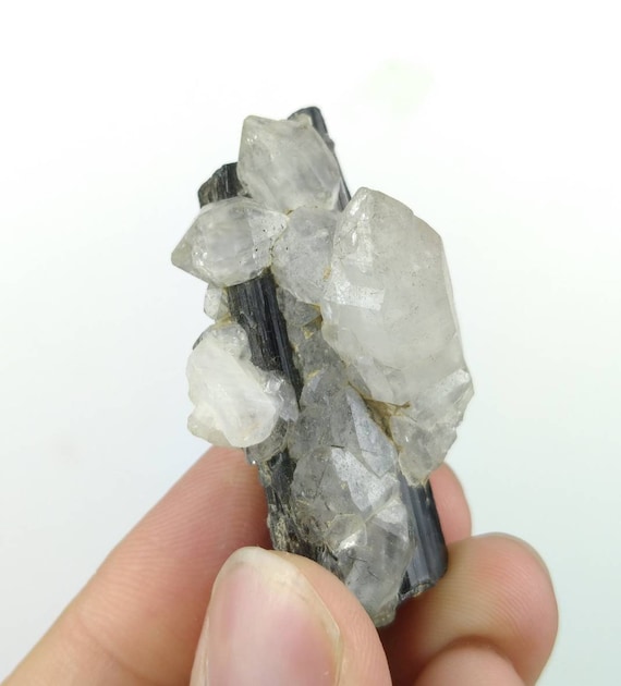 Natural Fine Quality on Matrix Terminated Quartz Crystals on | Etsy