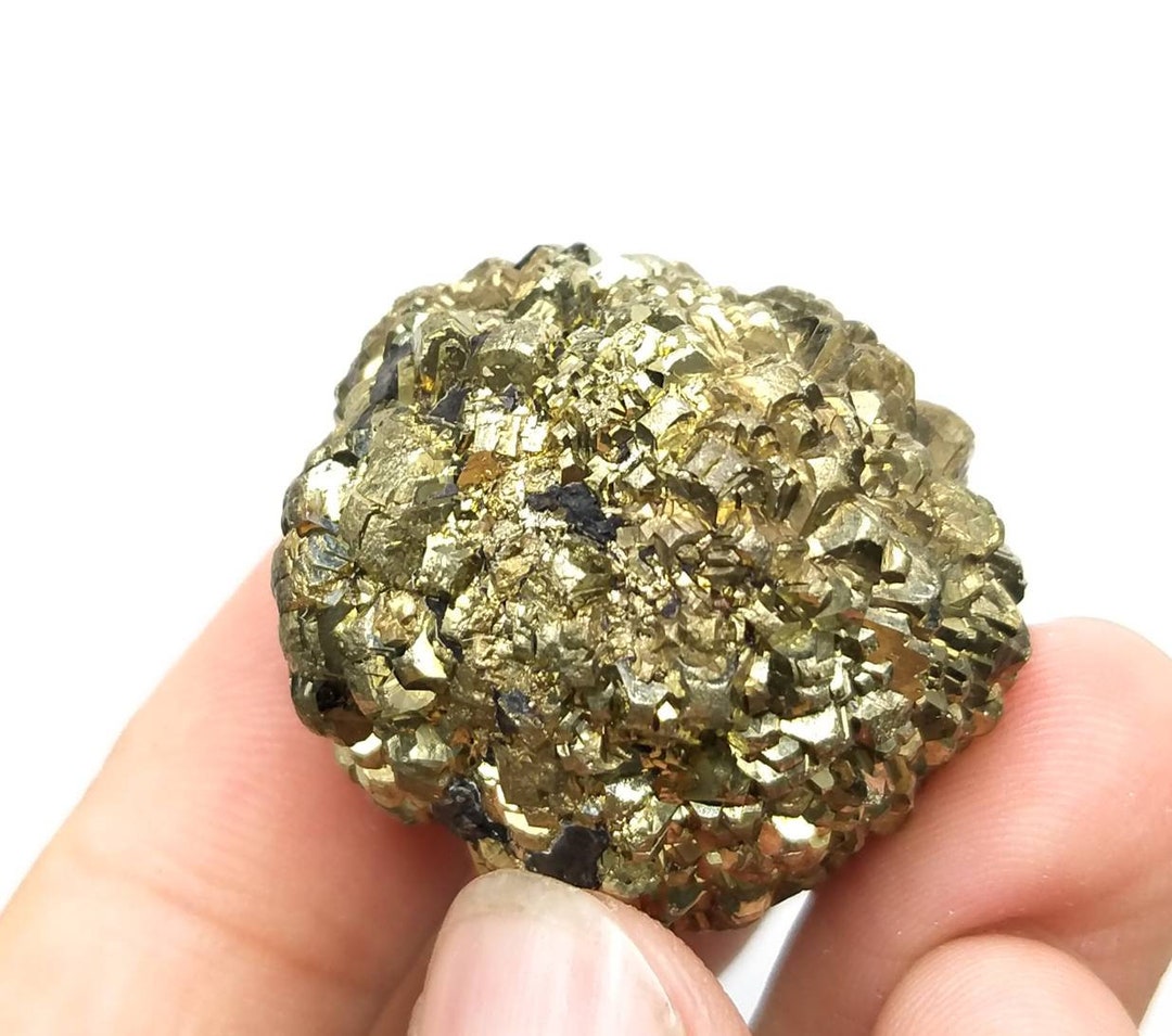 Natural New Find Big Size Golden Marcasite Sphere Shape Cluster Called ...