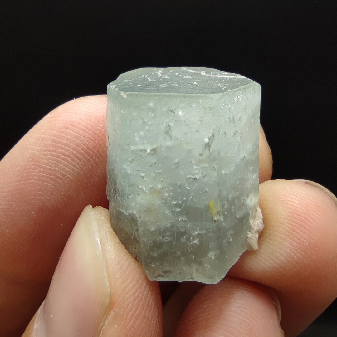 Natural Terminated Small Size Light Blue Beryl Crystal From Skardu ...