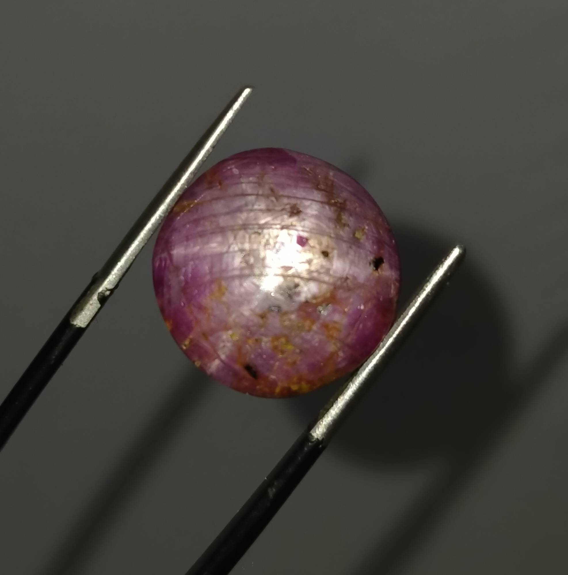 Natural Aesthetic Fine Quality 20 Carats Oval Shape Star Ruby | Etsy