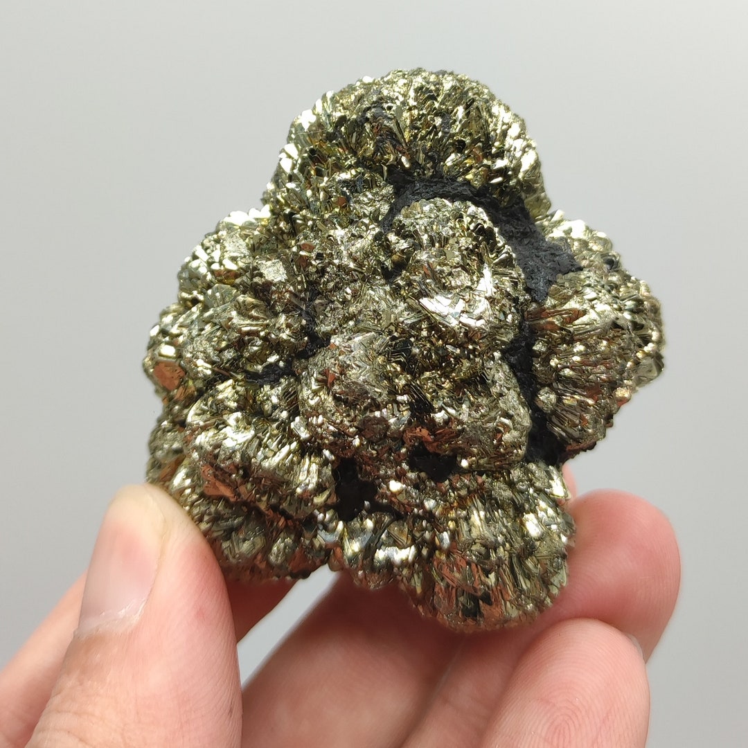 New Find Big Size Golden Marcasite Sphere Shape Cluster Also Called ...