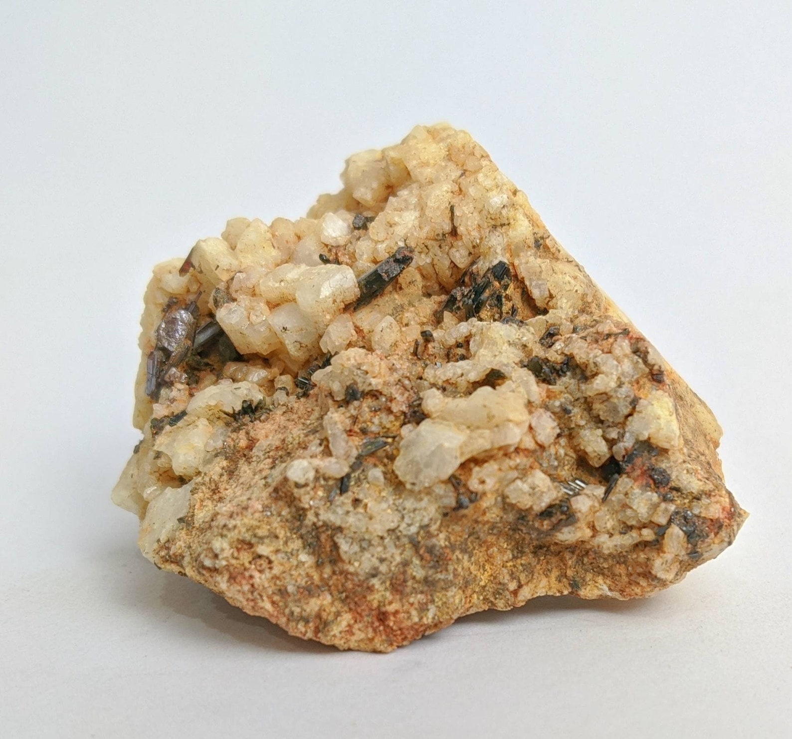 Aesthetic Specimen of Rutile on Matrix on Albite 64 Grams - Etsy
