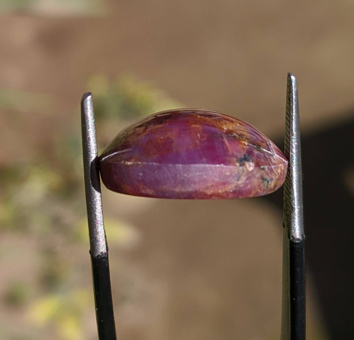 Natural Top Quality Beautiful 18.5 Carats Oval Shape Star Ruby - Etsy
