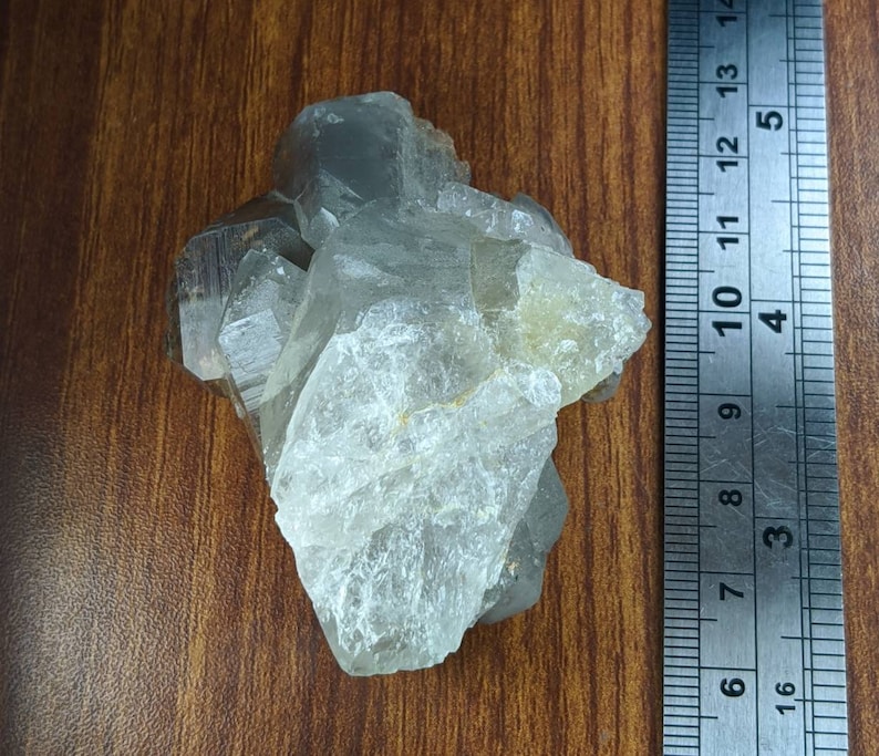 Rutile Var Sagenite With Grey Quartz Beautiful Crystal From - Etsy